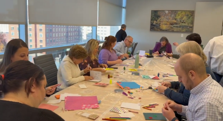 Bowditch Gives Back: 300 Birthday Cards for BBBS Youth