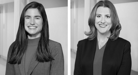 Meaghan Borys and Emily Weber Named Partners at Bowditch